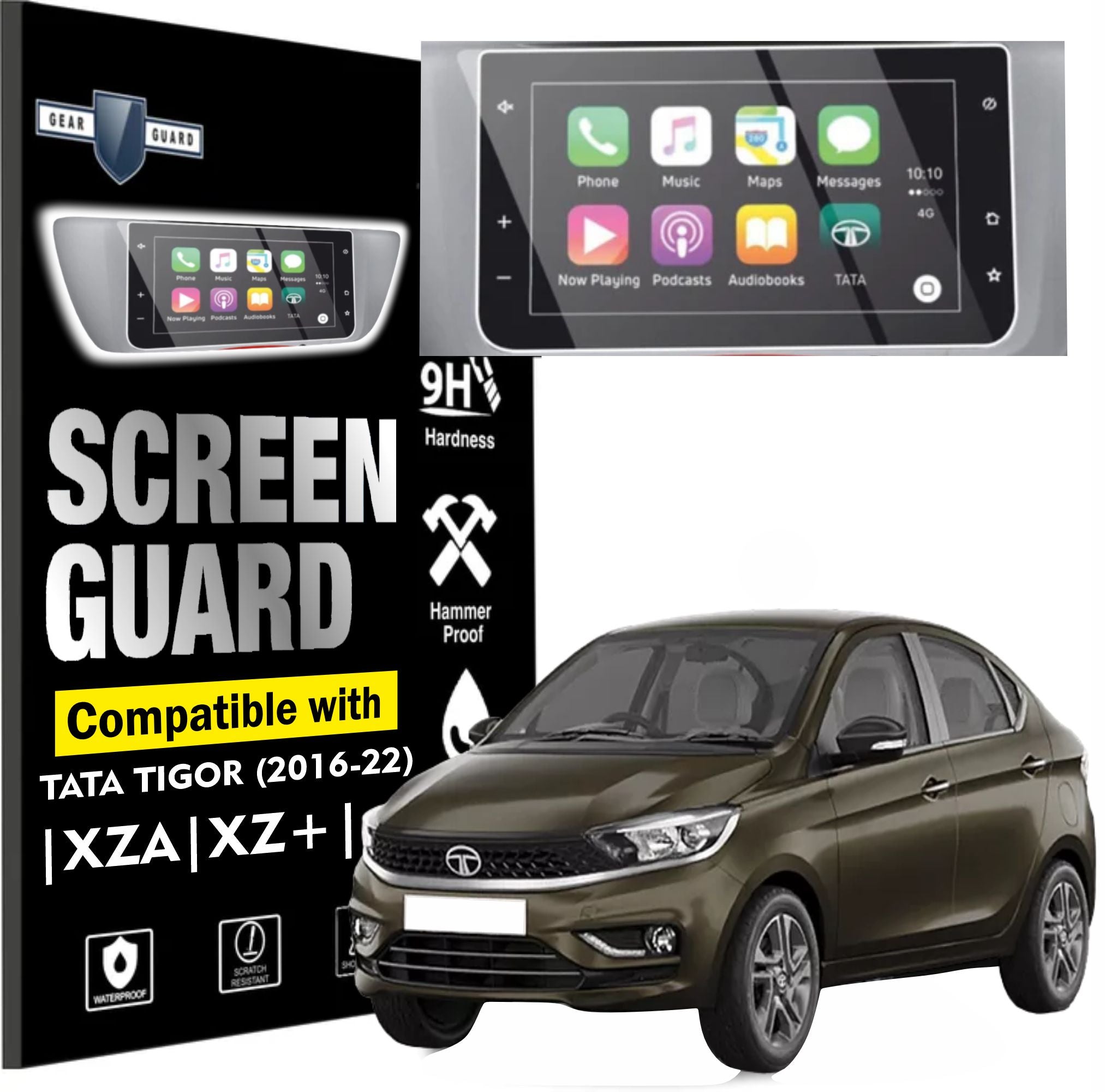 TATA Tiago Touch Screen Guard 2016 2022 Gear Guard