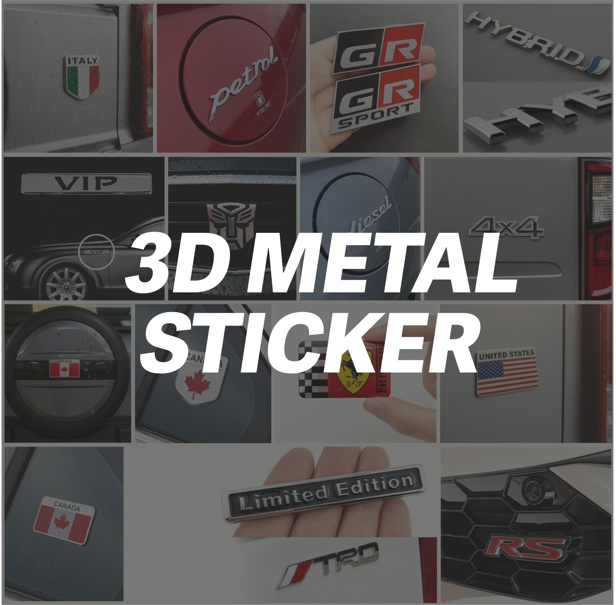 3D METAL STICKER – Page 3