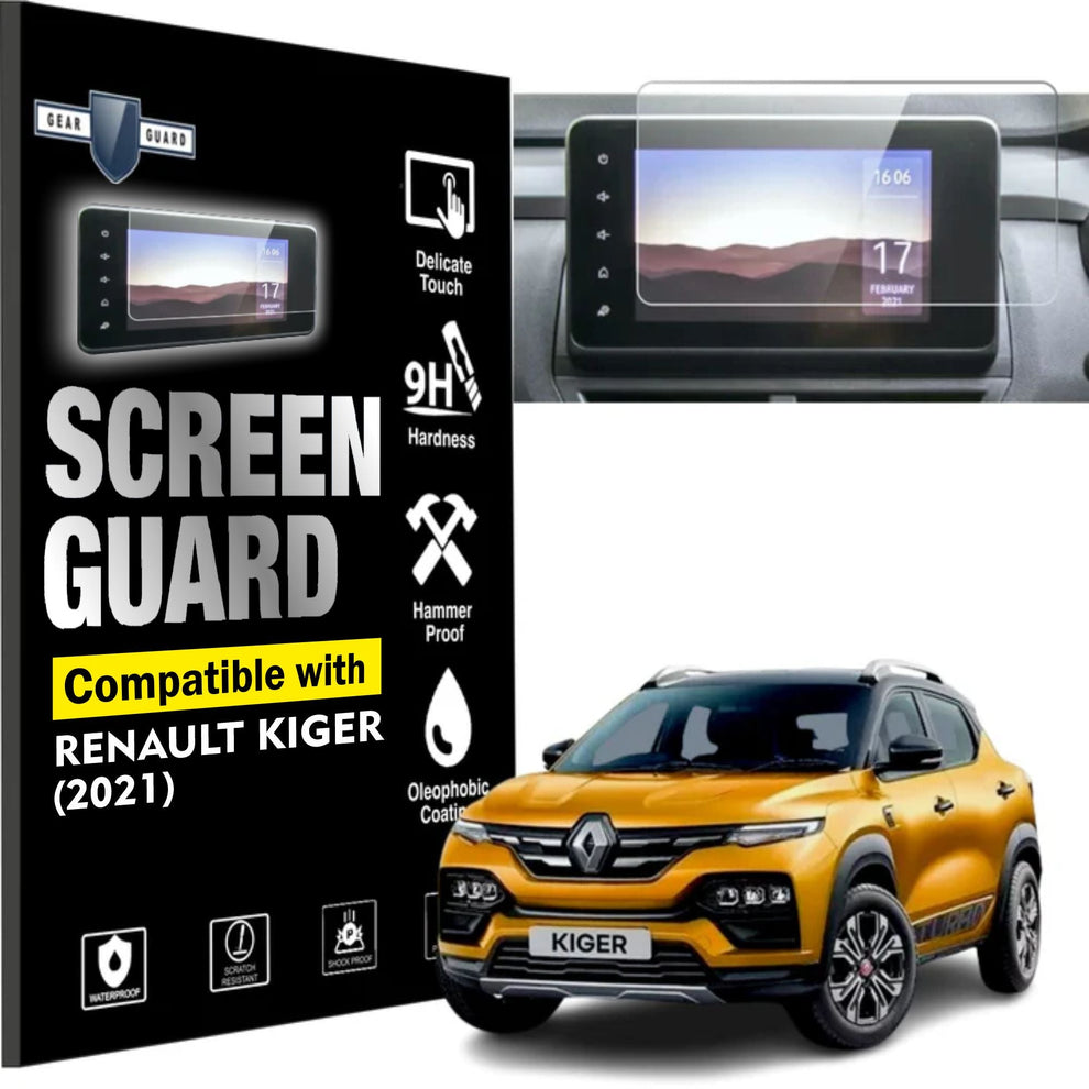 Renault Kiger Accessories Touch Screen Guard - 2021