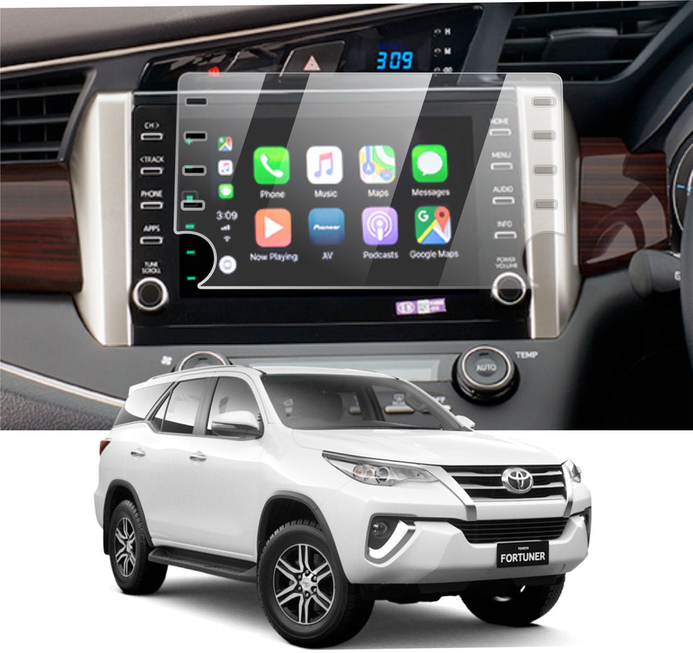 Toyota Fortuner Touch Screen Protector [2021-2025]