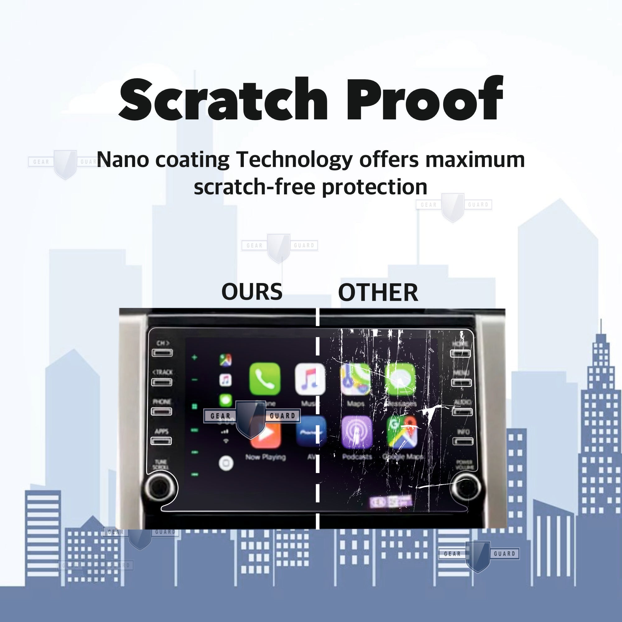 Toyota Innova Crysta Z Facelift Touch Screen Protector [2020-2025]