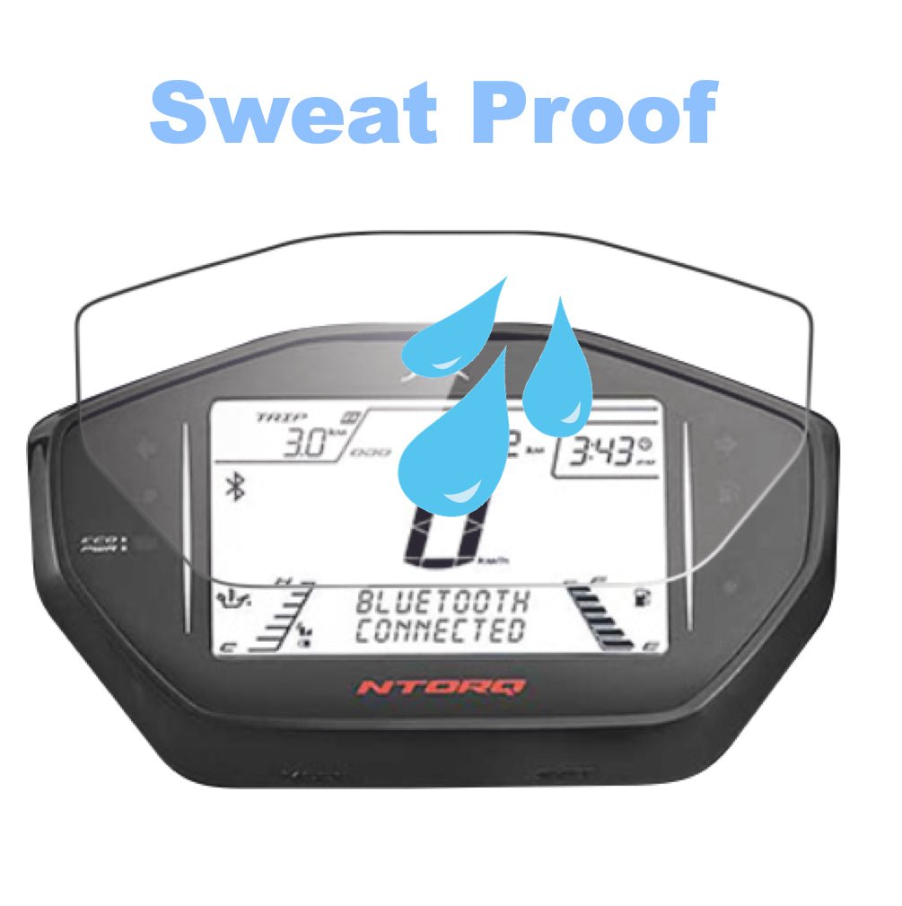 TVS Ntorq 125 Accessories Digital Console Screen Protector