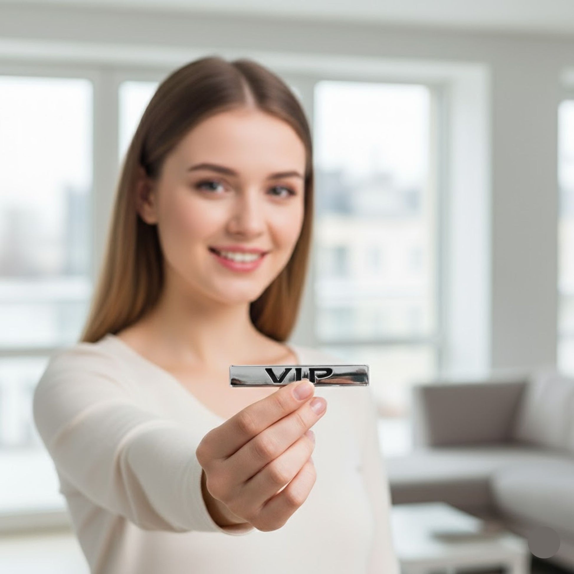 VIP 3D Sticker For All Cars